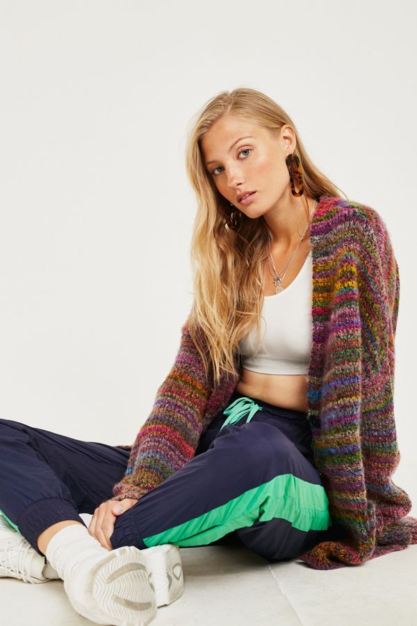 Urban Outfitters – Cardigan im Space-Dye-Design | Urban Outfitters DE