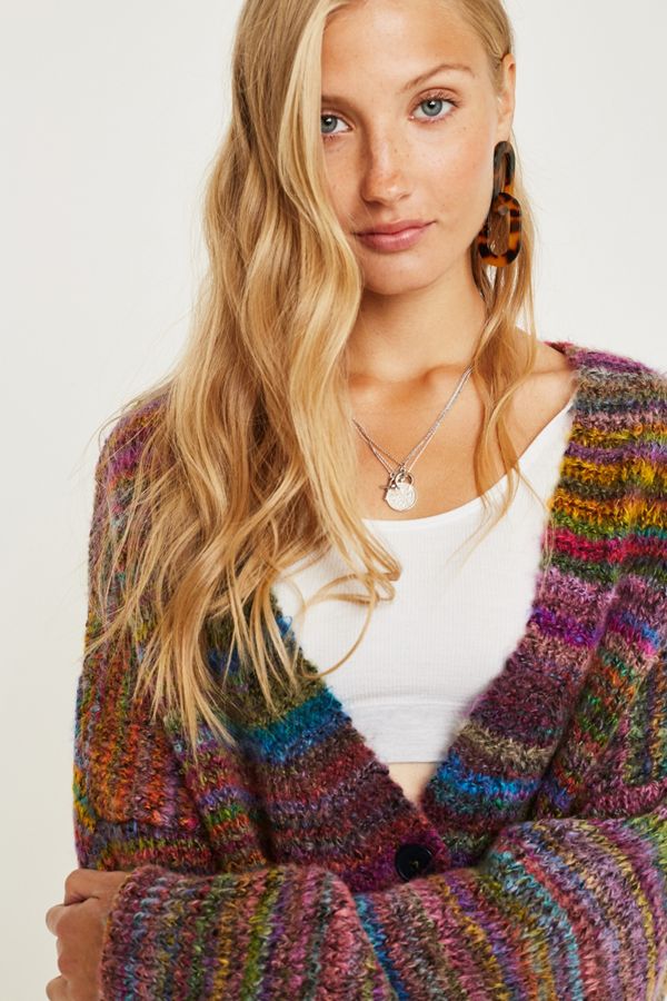 Urban Outfitters – Cardigan im Space-Dye-Design | Urban Outfitters DE