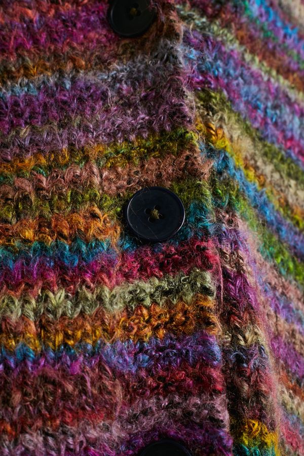 Urban Outfitters – Cardigan im Space-Dye-Design | Urban Outfitters DE
