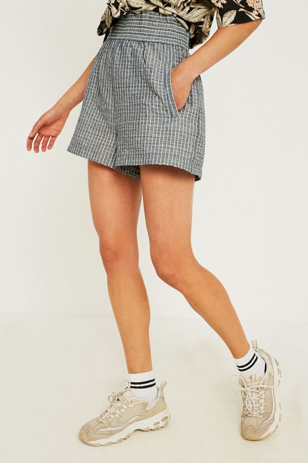 UO Striped City Shorts | Urban Outfitters