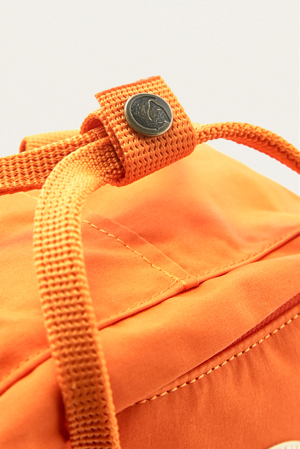 Fjallraven Mini Kanken Burnt Orange Backpack | Urban Outfitters