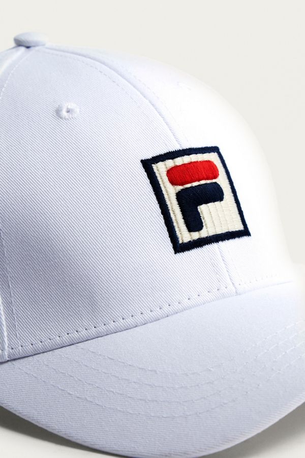 FILA Logo Patch Embroidered Cap | Urban Outfitters