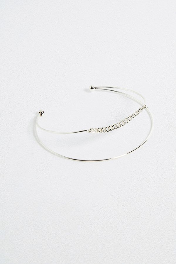 Chain Link Cuff Bracelet | Urban Outfitters