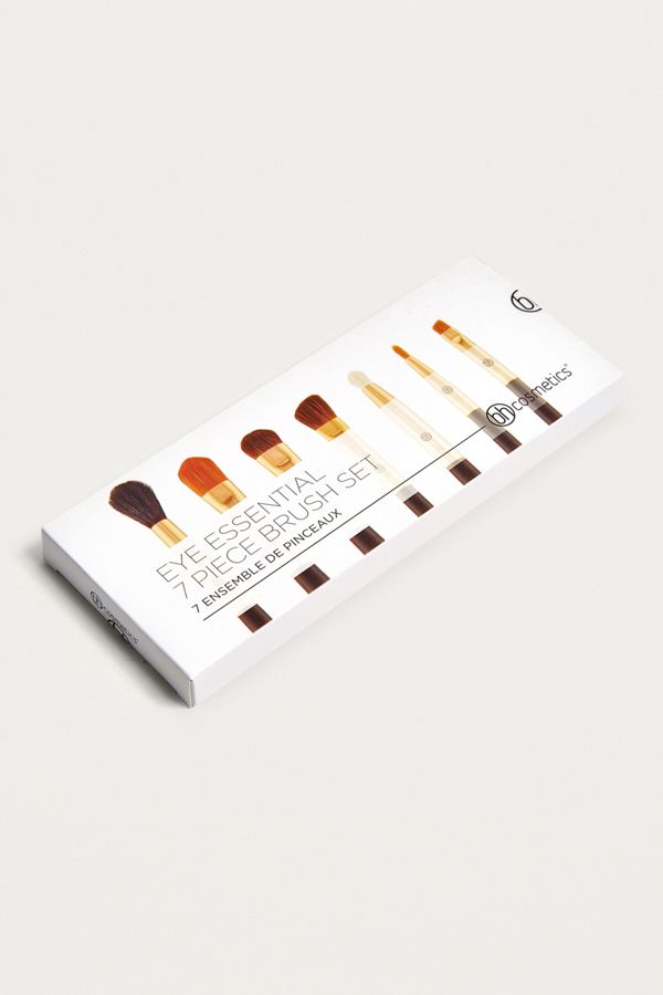 bh cosmetics Eye Essential 7 Piece Brush Set | Urban Outfitters