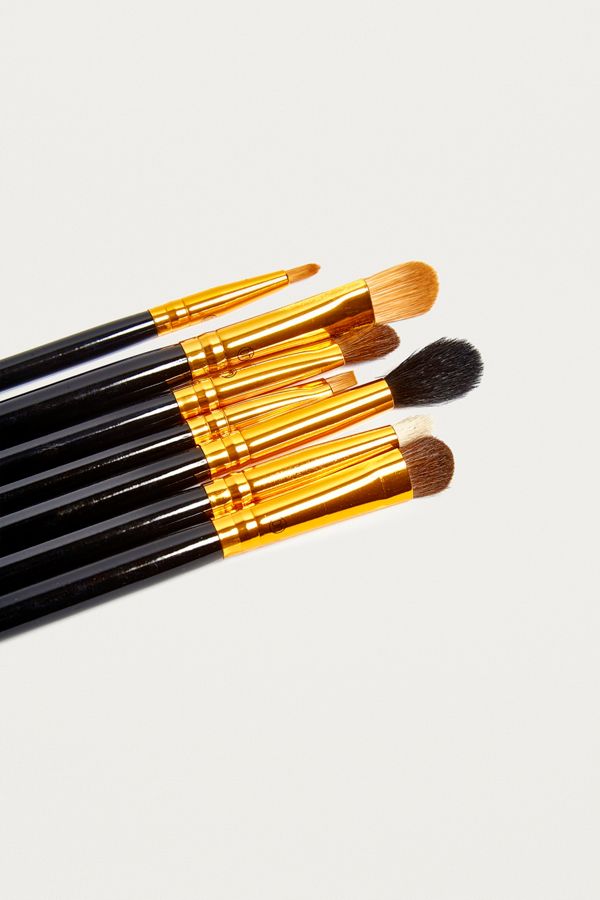bh cosmetics Eye Essential 7 Piece Brush Set | Urban Outfitters