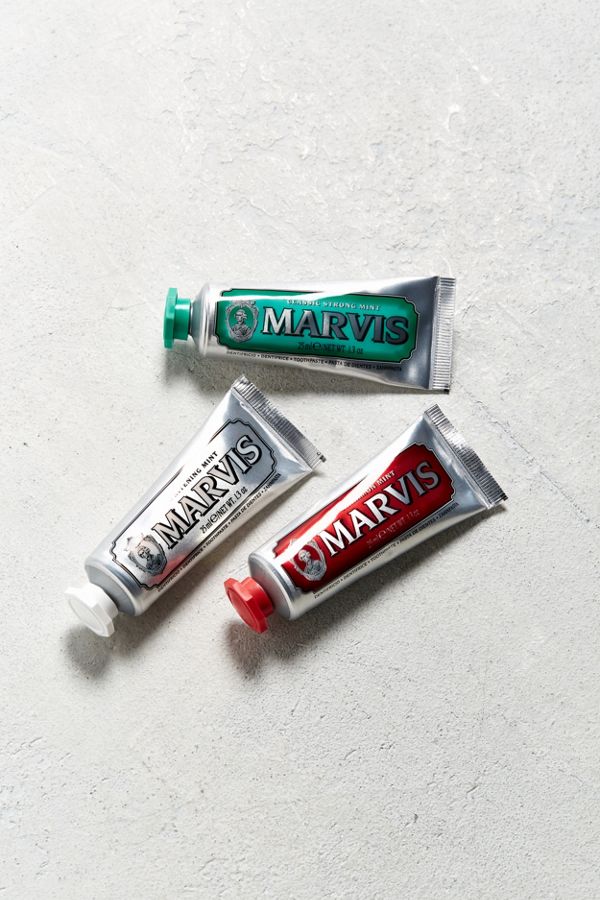 Marvis Travel With Flavor Toothpaste Gift Set | Urban Outfitters