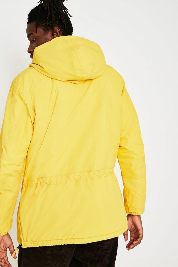 Napapijri Skidoo Yellow Anorak Jacket | Urban Outfitters UK