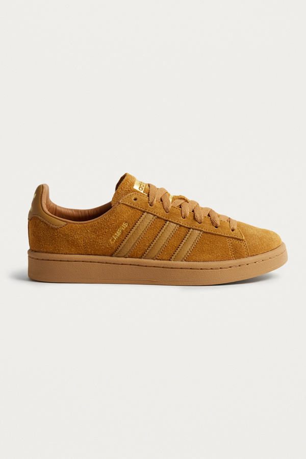 adidas Originals - Baskets Campus marron | Urban Outfitters