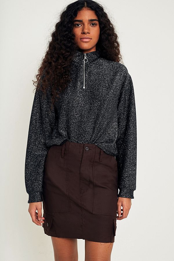 Urban Renewal Vintage Customised Brown Military Cargo Skirt | Urban ... Urban Renewal Vintage Customised Brown Military Cargo Skirt | Urban ...
