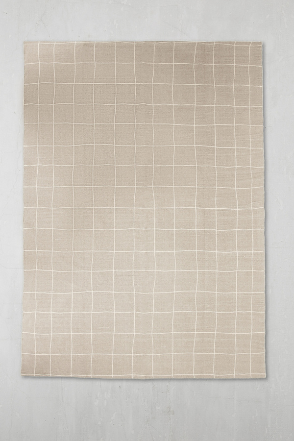 Grid 5x7 Rug | Urban Outfitters