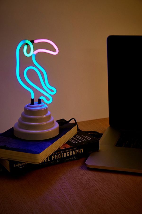 Toucan Neon Table Light | Urban Outfitters UK