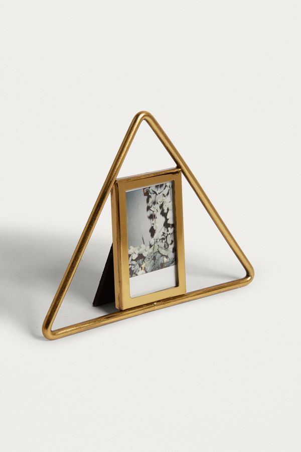 Triangle Shape Picture Frame | Urban Outfitters