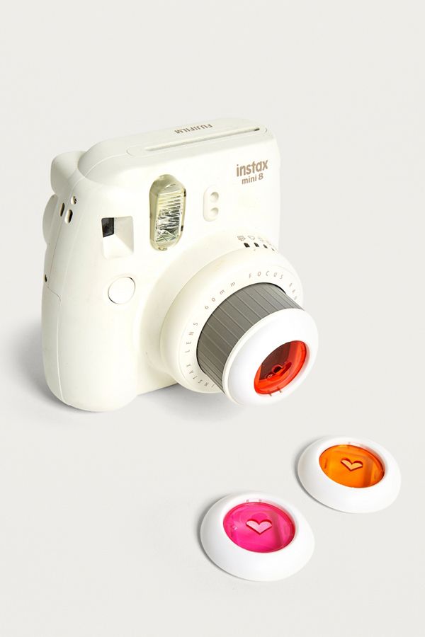 Instax Mini Heart Lenses | Urban Outfitters UK