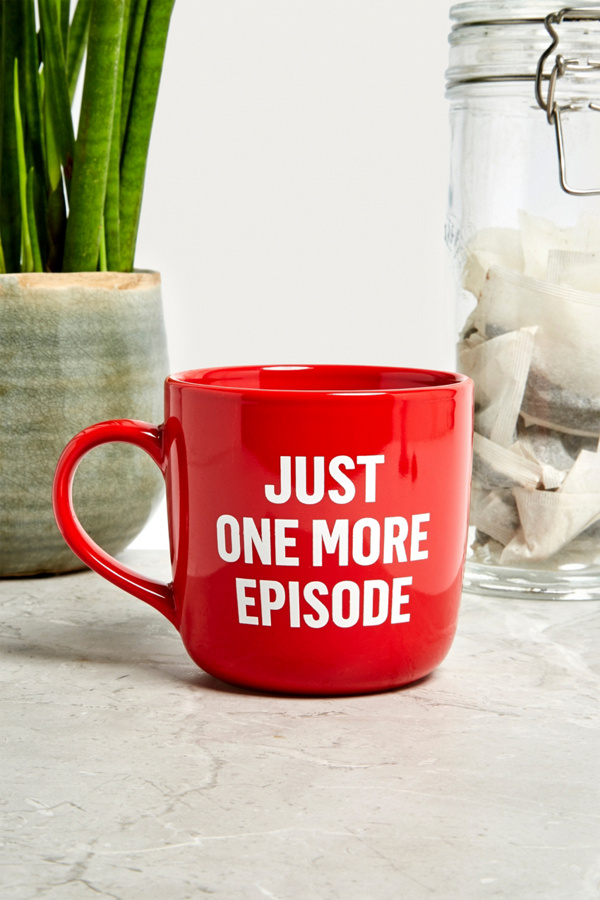 Just One More Episode Mug | Urban Outfitters UK