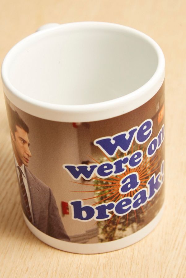 We Were On A Break Mug | Urban Outfitters