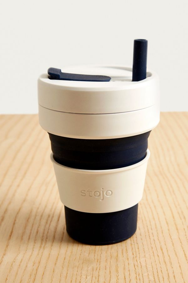 Stojo Large Collapsible Travel Mug | Urban Outfitters UK