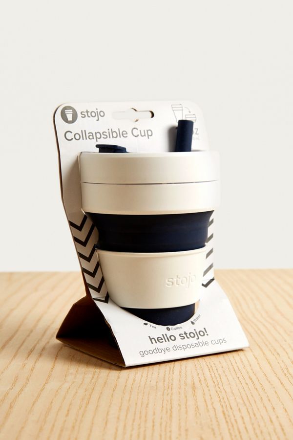 Stojo Large Collapsible Travel Mug | Urban Outfitters UK