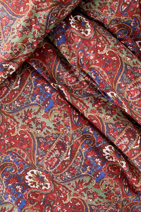 Red Paisley Duvet Cover Set | Urban Outfitters UK