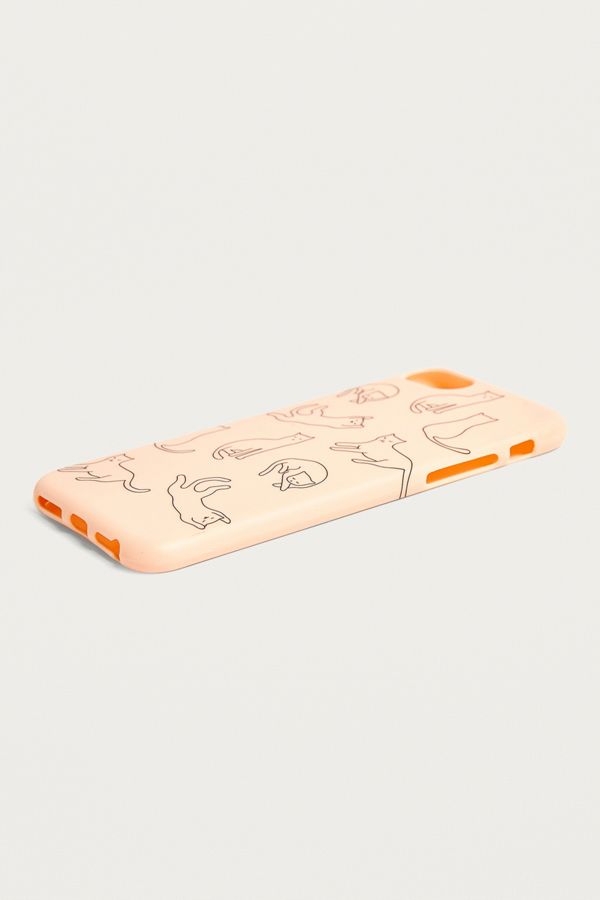Cat Nap iPhone 6/6s/7/8 Case | Urban Outfitters UK