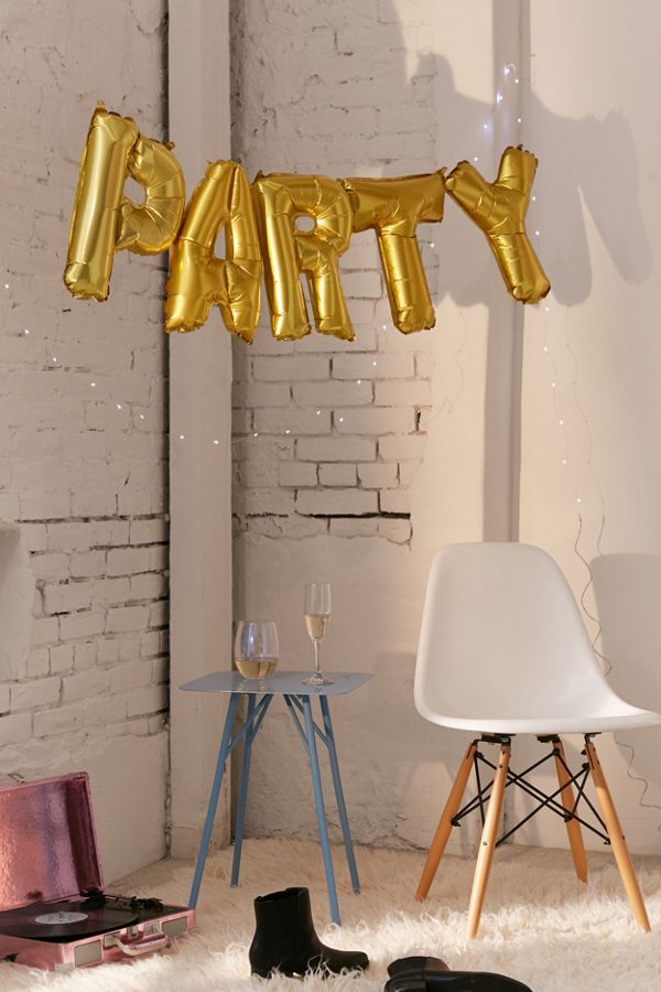 Ginger Ray Foil Party Balloon Set | Urban Outfitters