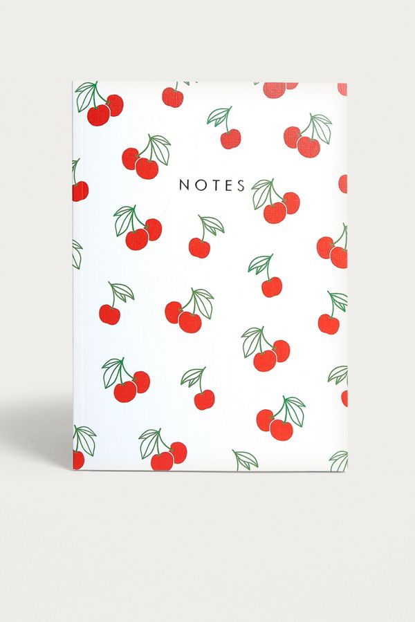 Central 23 Cherry Notebook | Urban Outfitters
