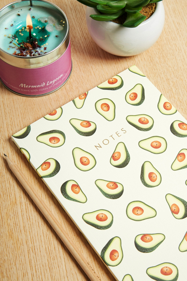 Central 23 Smiley Avocado Notebook | Urban Outfitters