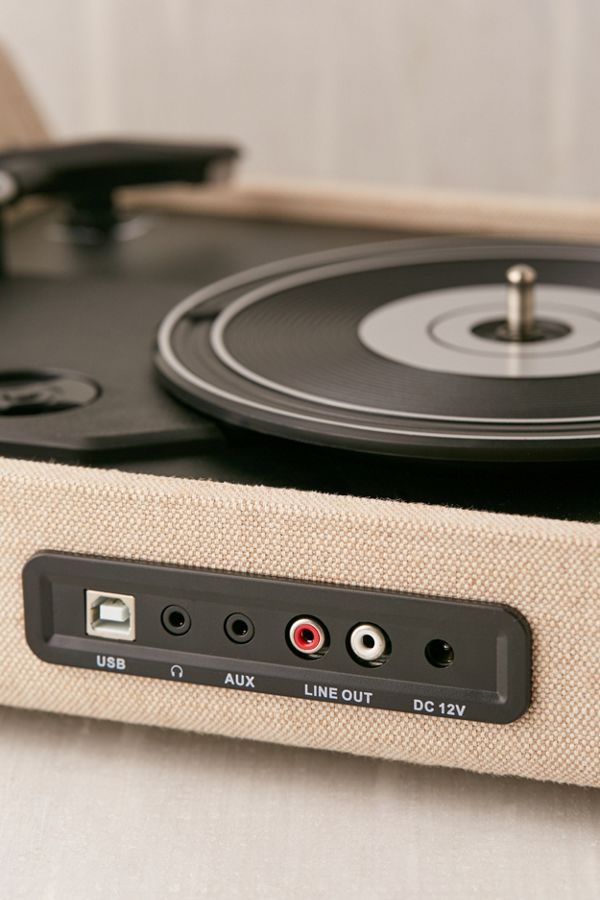 Crosley Nomad Cream Portable Vinyl Record Player | Urban Outfitters