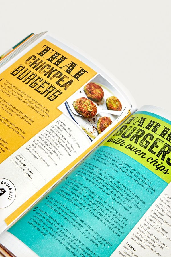 The Hungry Vegan Student Cookbook By Spruce | Urban Outfitters UK