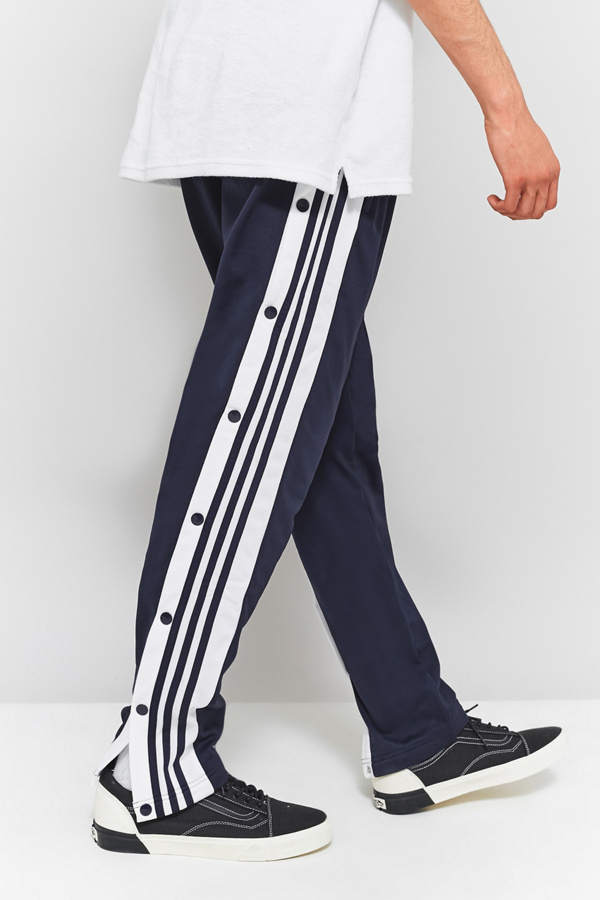 adidas Legend Ink Adibreak Popper Track Pants | Urban Outfitters