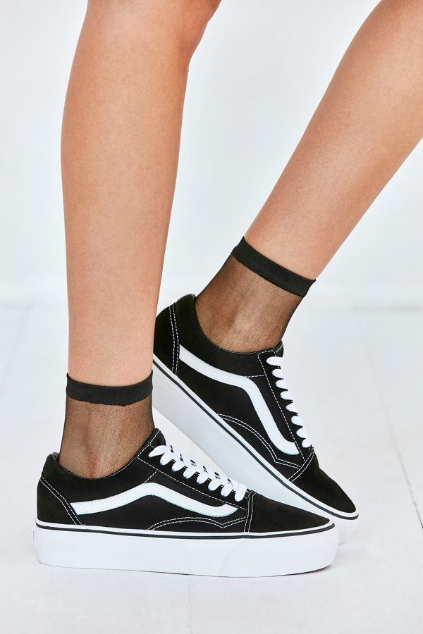 Vans - Baskets Old Skool à plateforme | Urban Outfitters