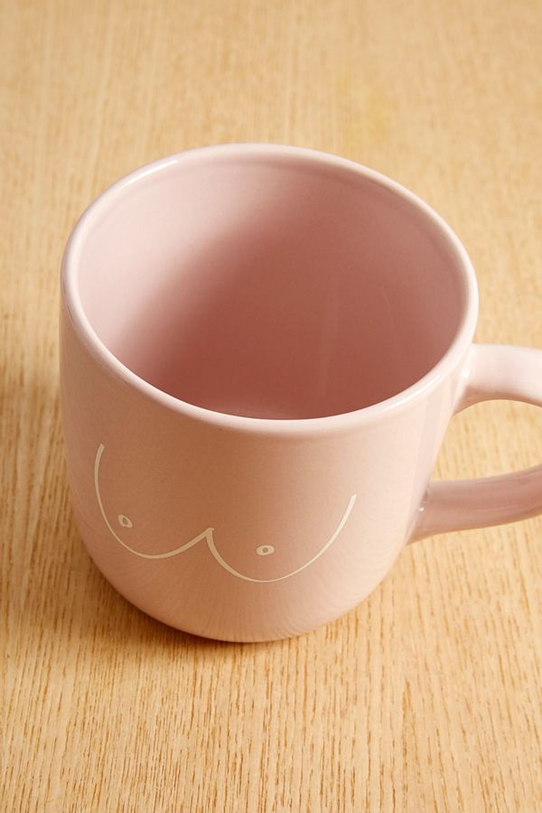 Boob Print Mug | Urban Outfitters FR