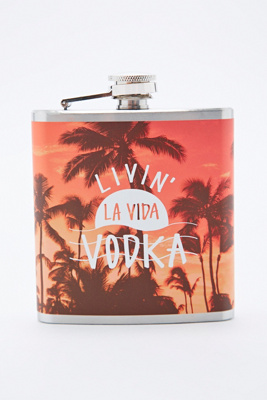 La Vida Vodka Hip Flask - Urban Outfitters