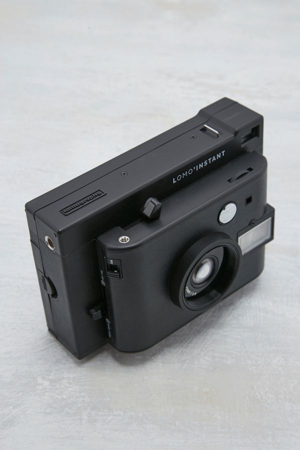 Lomography Lomo’Instant Mini Black Camera | Urban Outfitters UK
