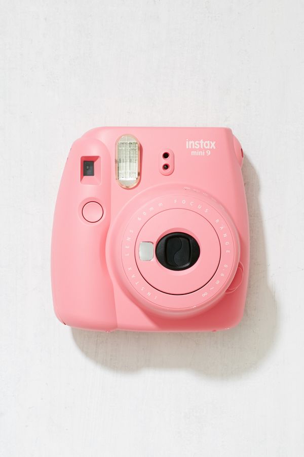 Fujifilm Instax™ Mini 9 Flamingo Pink Instant Camera | Urban Outfitters UK