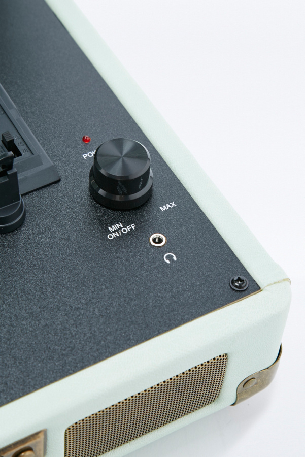 Crosley Cruiser Mint Vinyl Record Player | Urban Outfitters