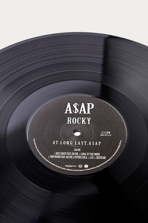 A$AP Rocky: AT.LONG.LAST.A$AP Vinyl Record | Urban Outfitters