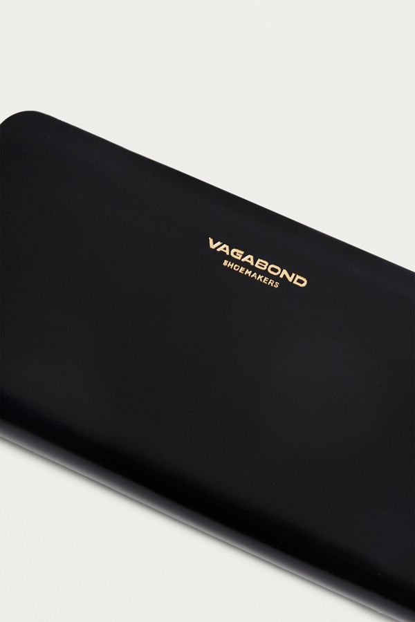 Vagabond Clean Black Leather Wallet | Urban Outfitters