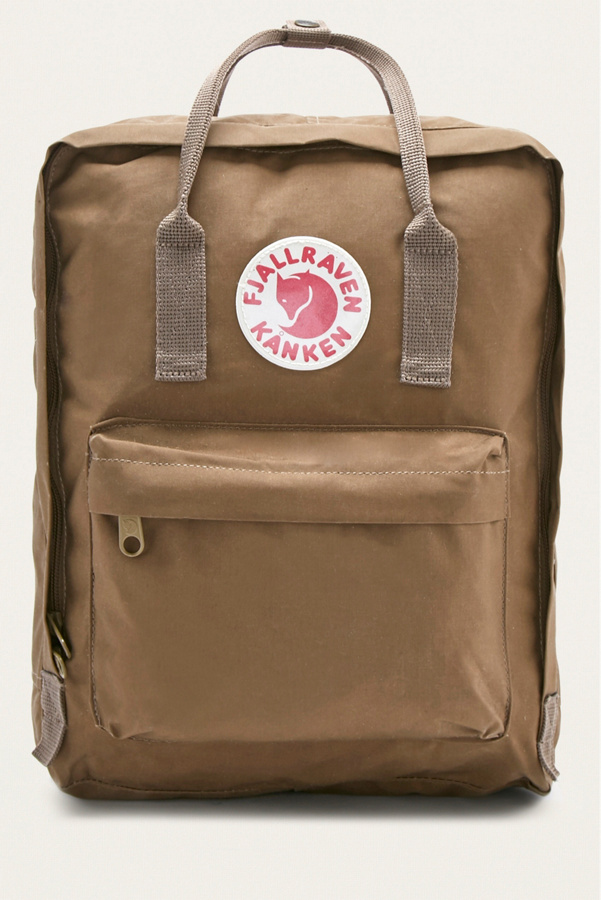 Fjallraven Kanken Classic Sand Backpack | Urban Outfitters UK