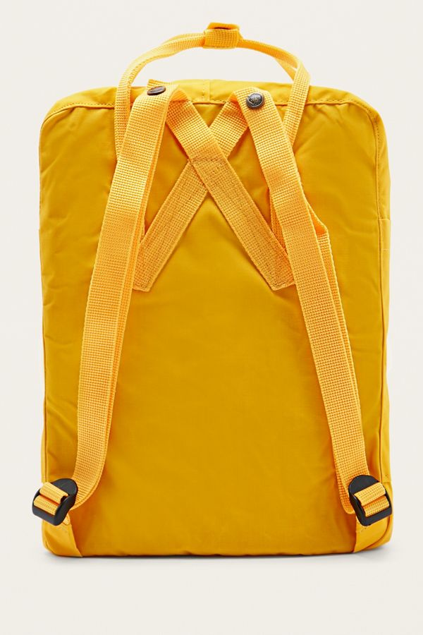 Fjallraven Kanken Classic Warm Yellow Backpack | Urban Outfitters